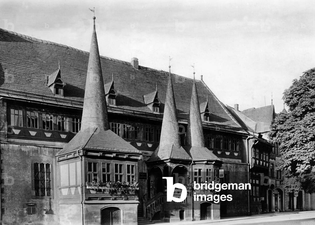 Image of Einbeck, 1942 (b/w photo)