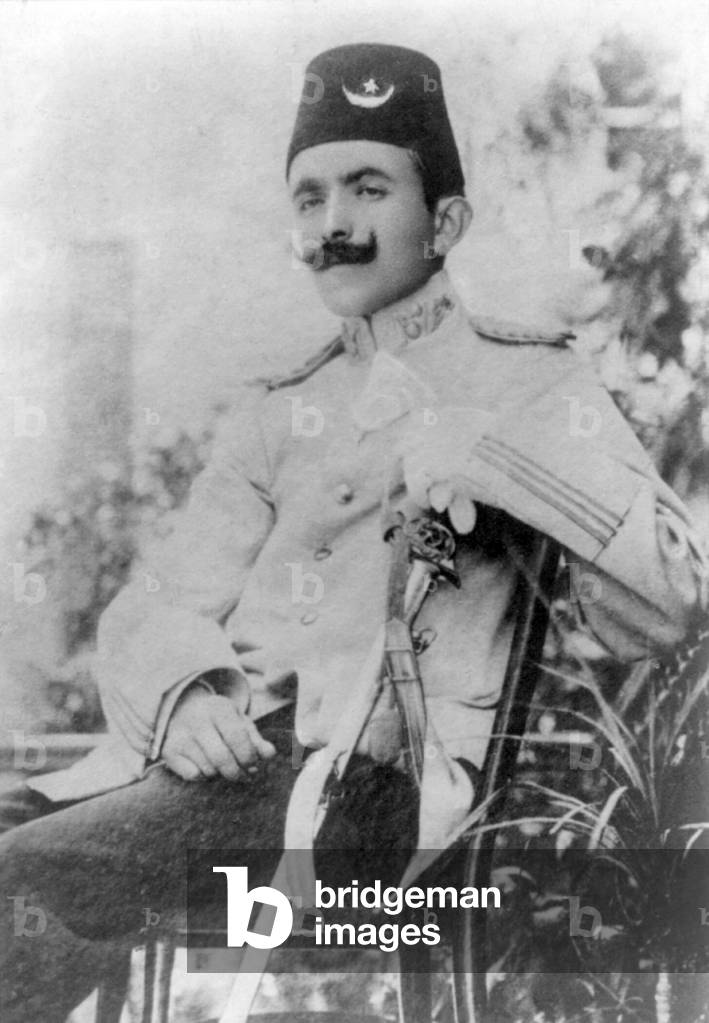 Image of Turkey: Ismail Enver Pasha (1881 - 1922), commonly known as