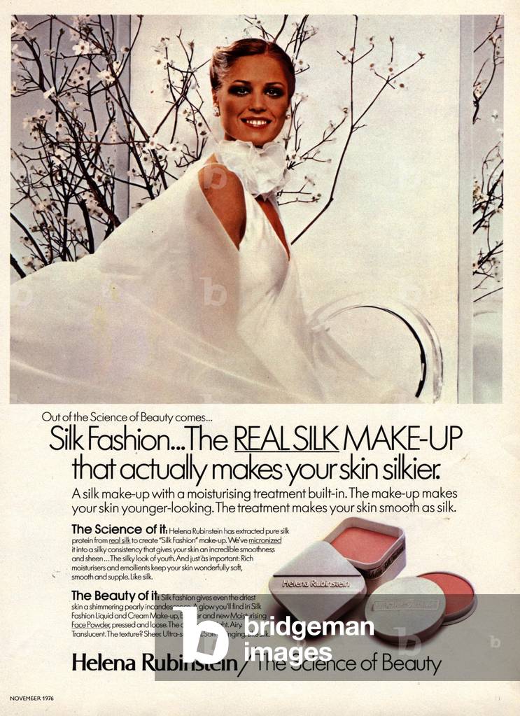 Makeup Advertisements In Magazines