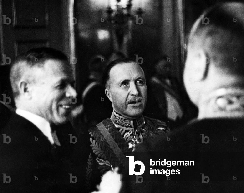 Image of Sir Eric Phipps, British Ambassador to Germany 1933-37 (b/w photo)