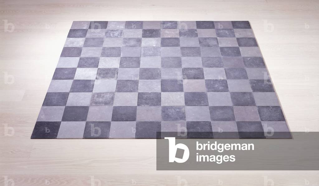 Image of Lead Aluminium Alloy Square, 1969 (fifty lead plates and fifty ...