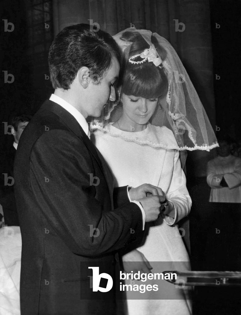 Image of Wedding of Alice Dona and Bernard Ricci on November 18,