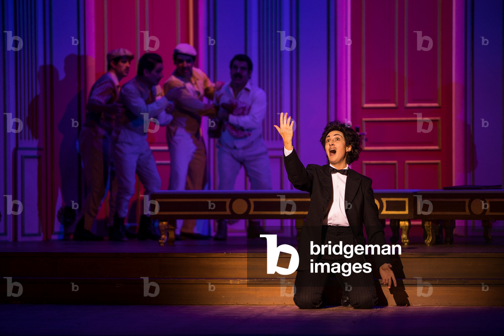 Image of Cecelia Hall as Der Komponist, Prologue of Ariadne auf Naxos ...