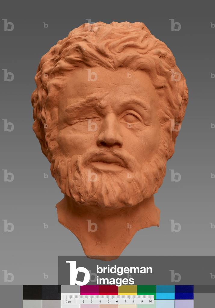 Image of Facial reconstruction of Philip II of Macedon, c.1980s ...