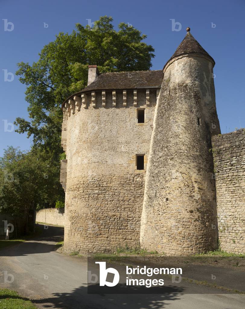 Image of Le Château, Saint-Chartier, Centre, Indre, France (photo)