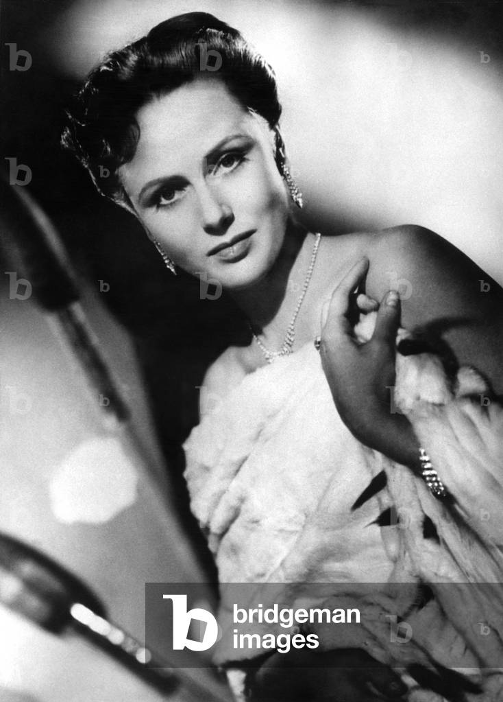 Image of L'actrice Nadia Gray dans The Captain's Table, 1958