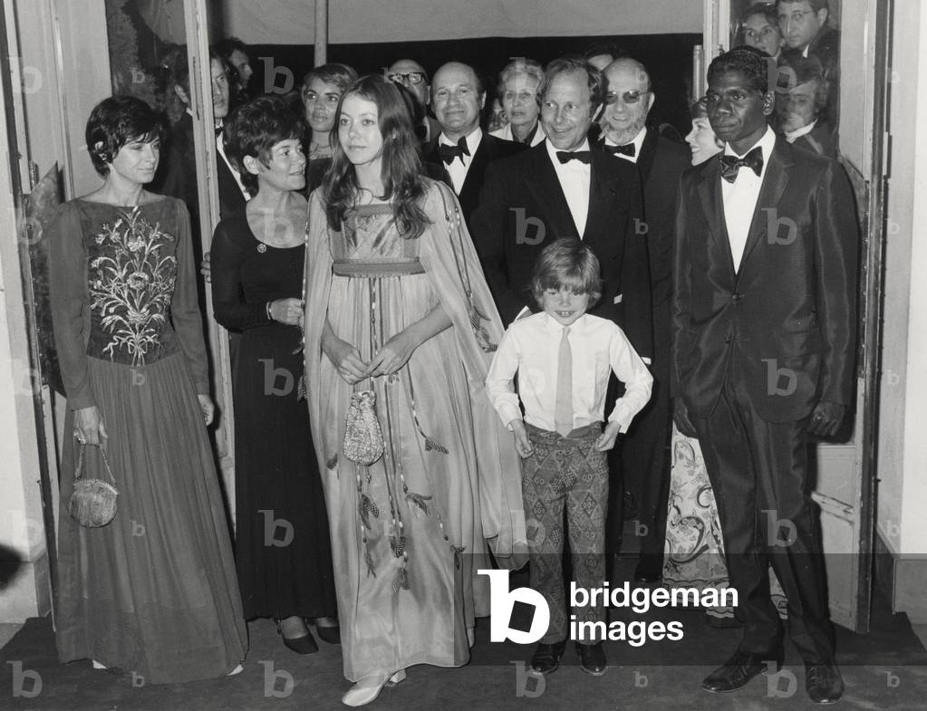 Image of The cast of Walkabout at the Cannes Film Festival in