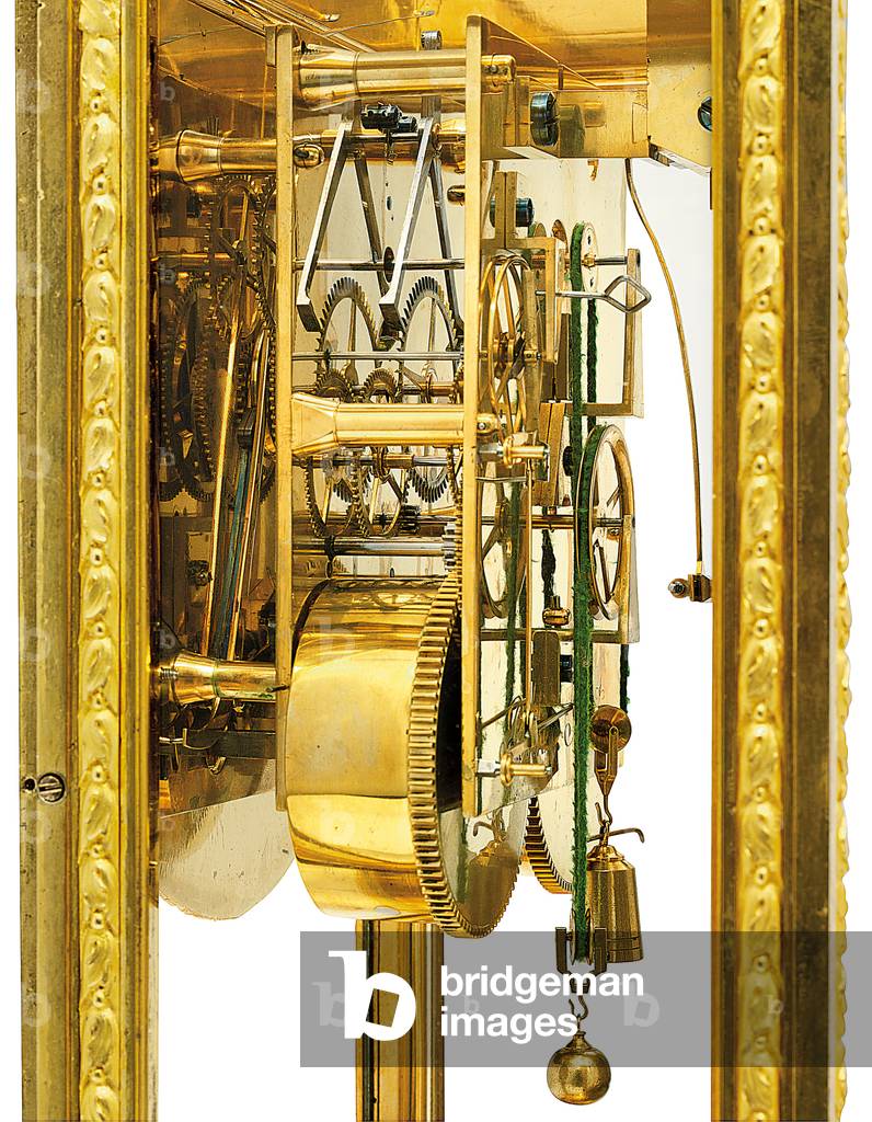 Image of Louis XVI month-going mean and solar time mantel regulator ...
