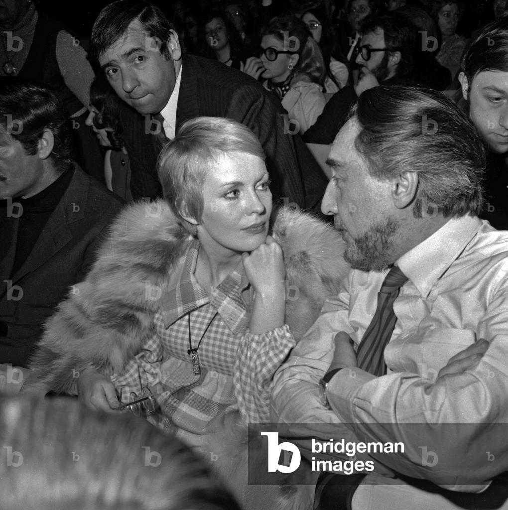 Image of Jean Seberg and Romain Gary