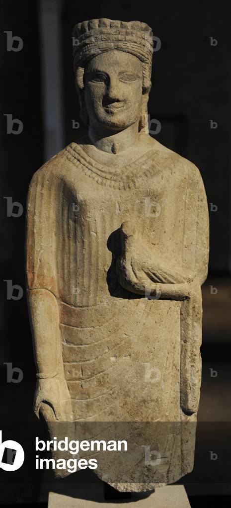 Image of Statue of Aphrodite. Idalion, Cyprus.
