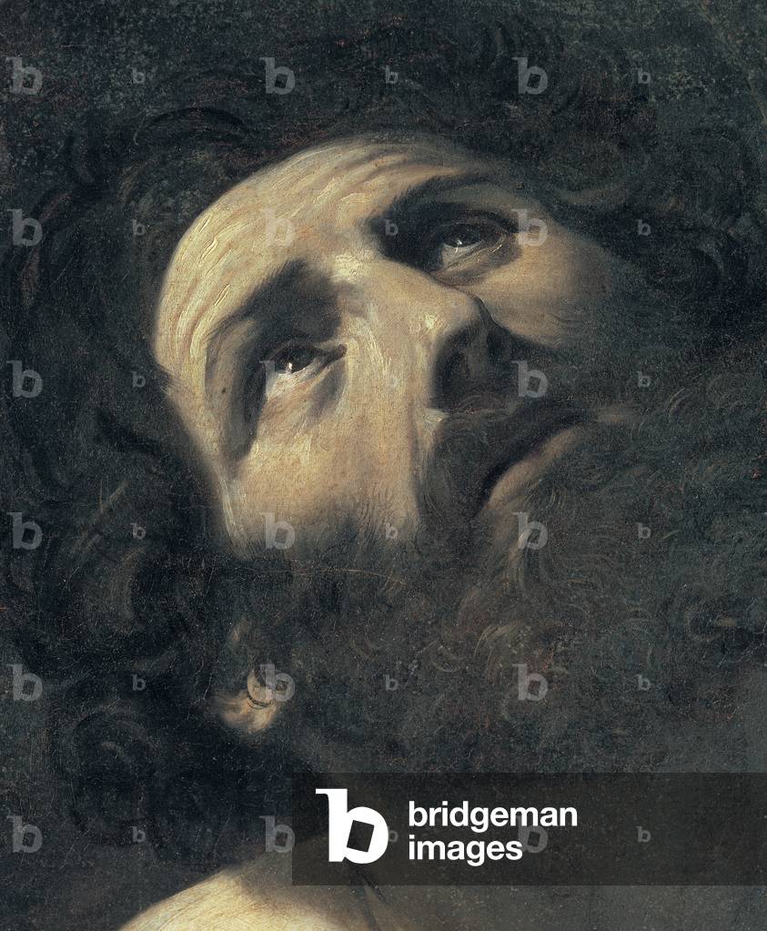 Image of St Roch in Prison, 1617 - 1618 (oil on canvas) by Reni, Guido (1575-1642)