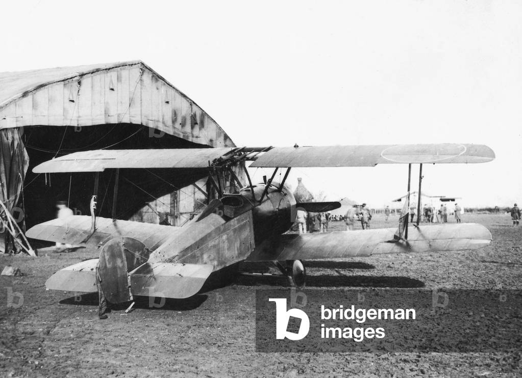 Image of English patrol plane during 1st world war
