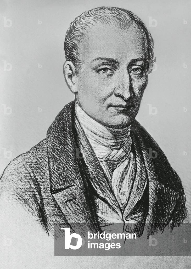 Image of Portrait of Joseph Nicephore Niepce (1765-1833), French ...