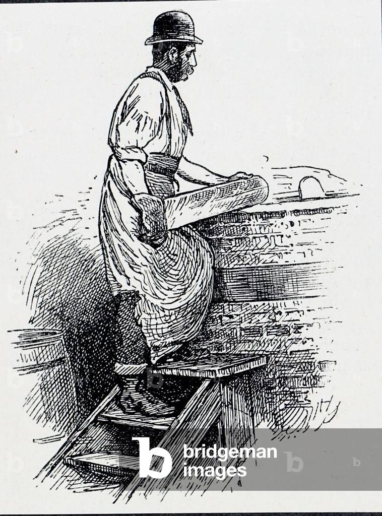 Image of The process of making lead shots