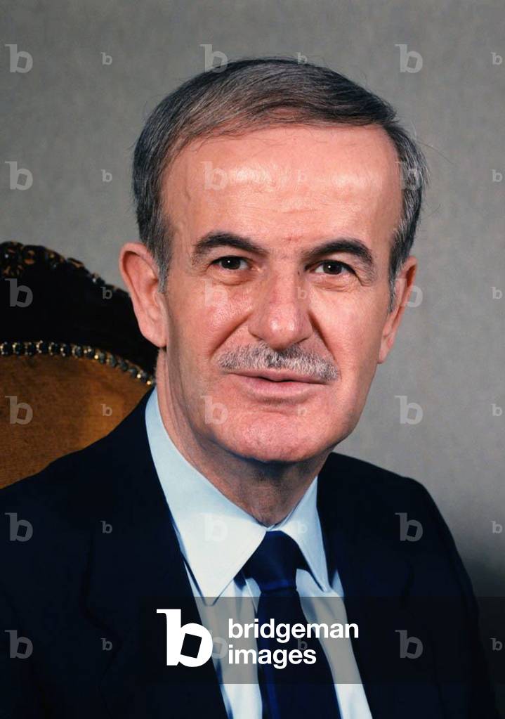 Image of Syria: Hafez al-Assad, President of Syria 1971-2000.