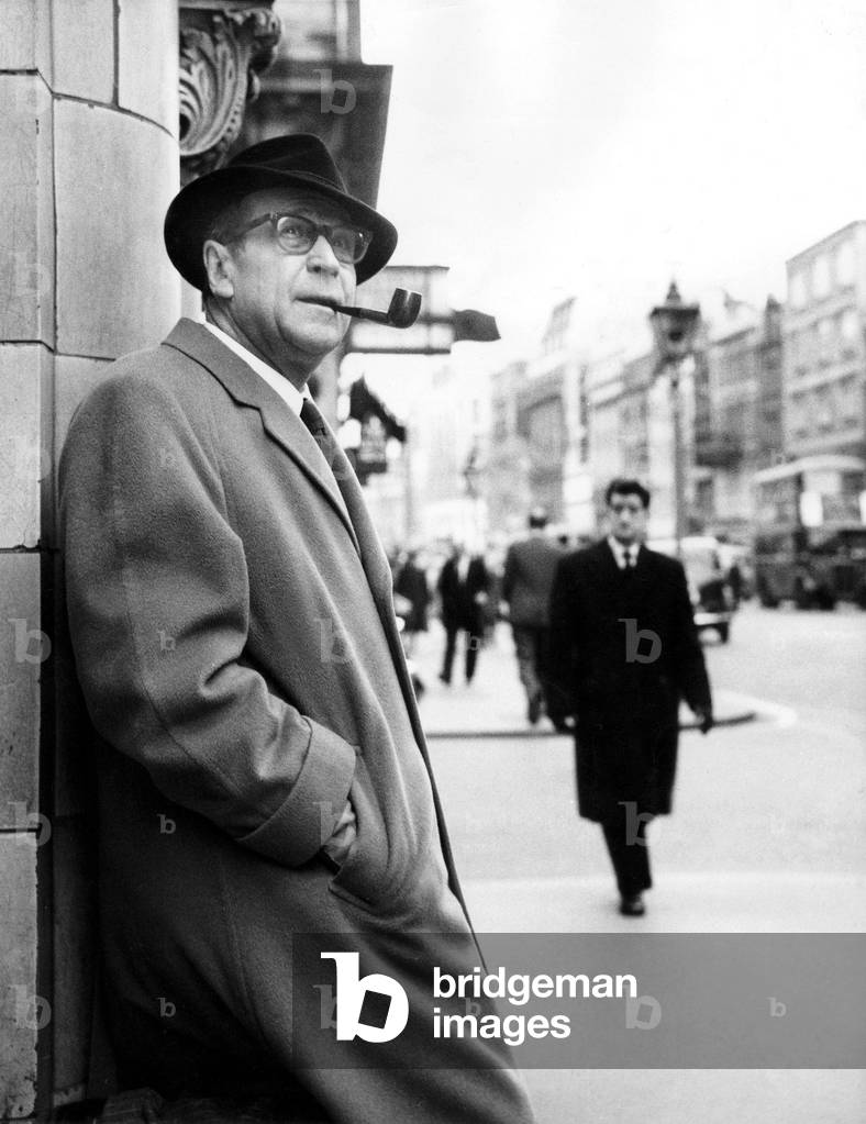 Image of Georges Simenon by Unknown photographer, (20th century)