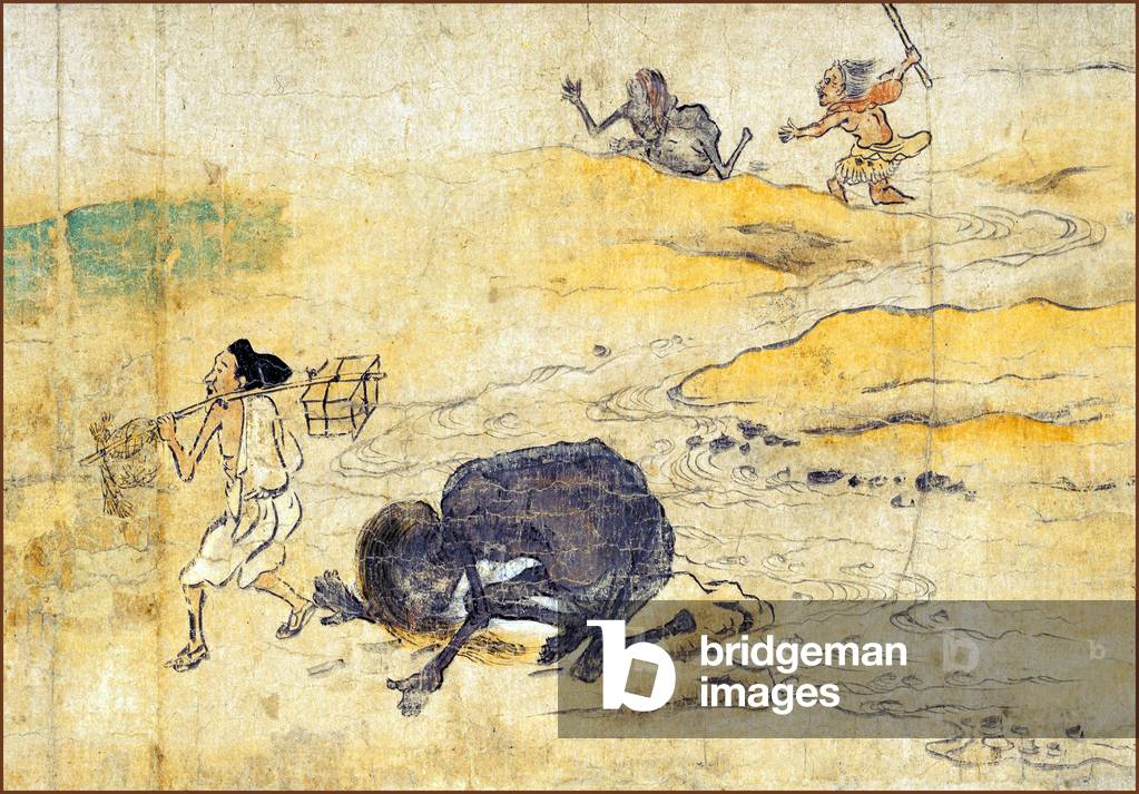 Image of Japan: Image from the Kyoto Ghosts Scroll which describes the