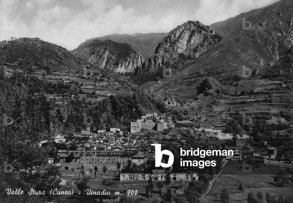 Image of Valle Sturia, Cuneo, Vinadio (postcard) by Fotocelere (20th ...