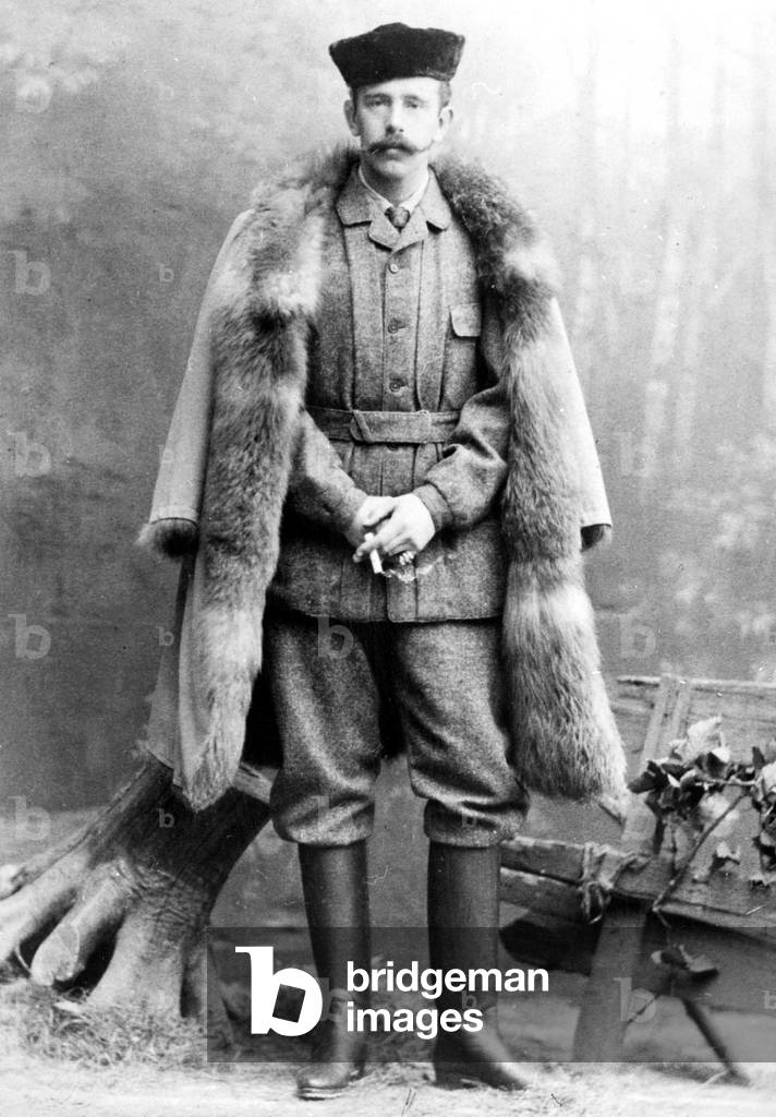 Image of Prince Rudolf of Habsburg (1858-1889) ArchDuke and crown prince of