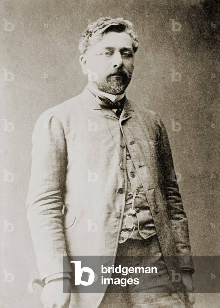 Image of Gustave Eiffel (1832-1923), French civil engineer and ...