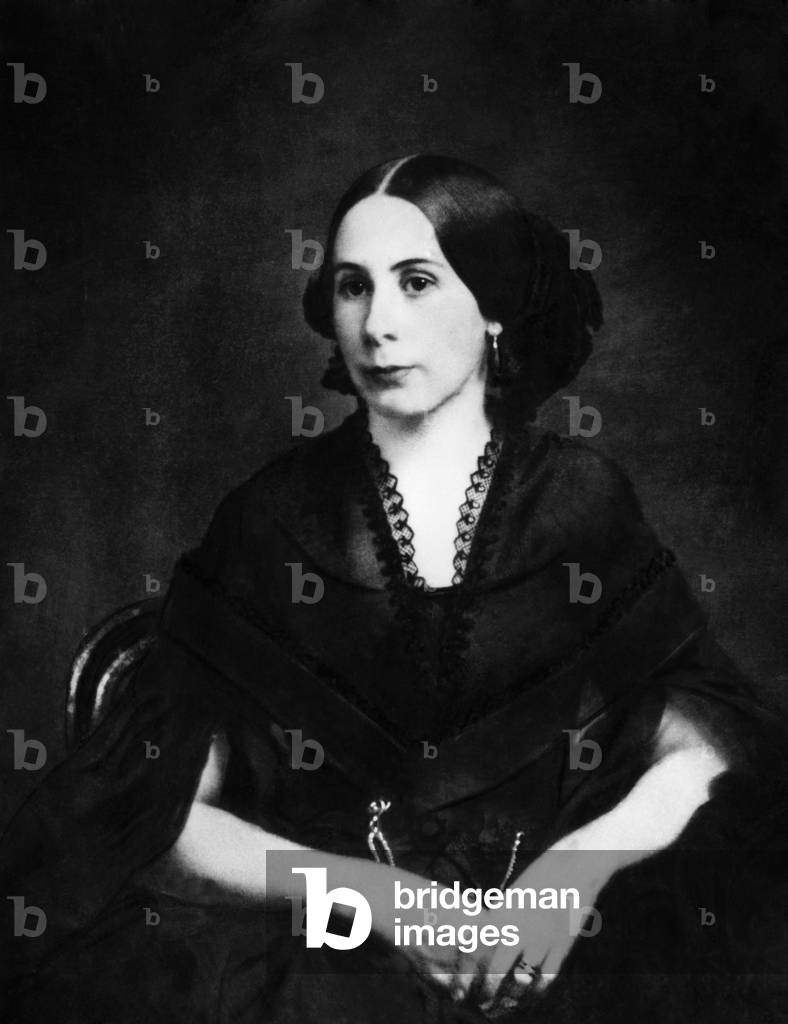 Image of Mary Anna Morrison Jackson (1831-1915), wife of Stonewall ...