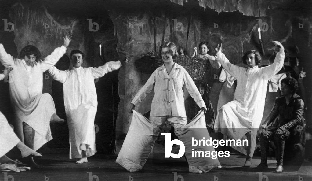 Image of Scene from Peter Pan by JM Barrie with original cast