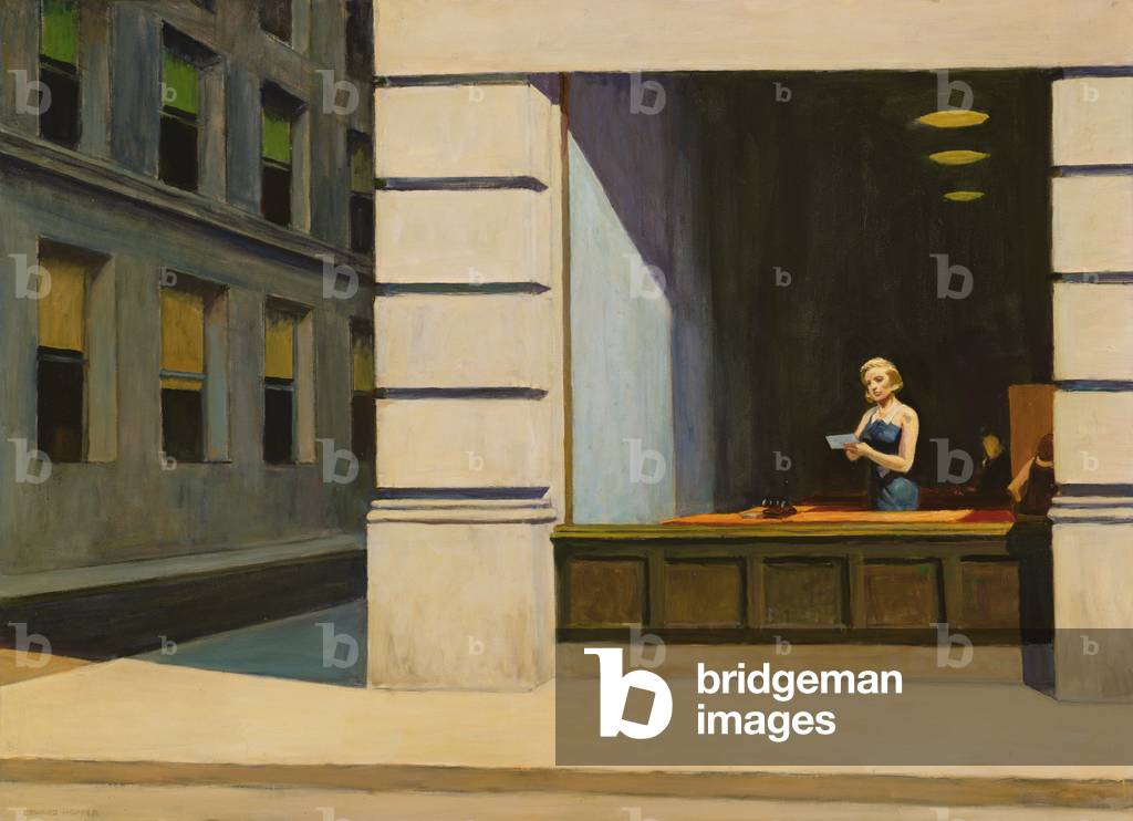 Edward Hopper Edward Hopper Exhibition At The Vittoriano “The Works
