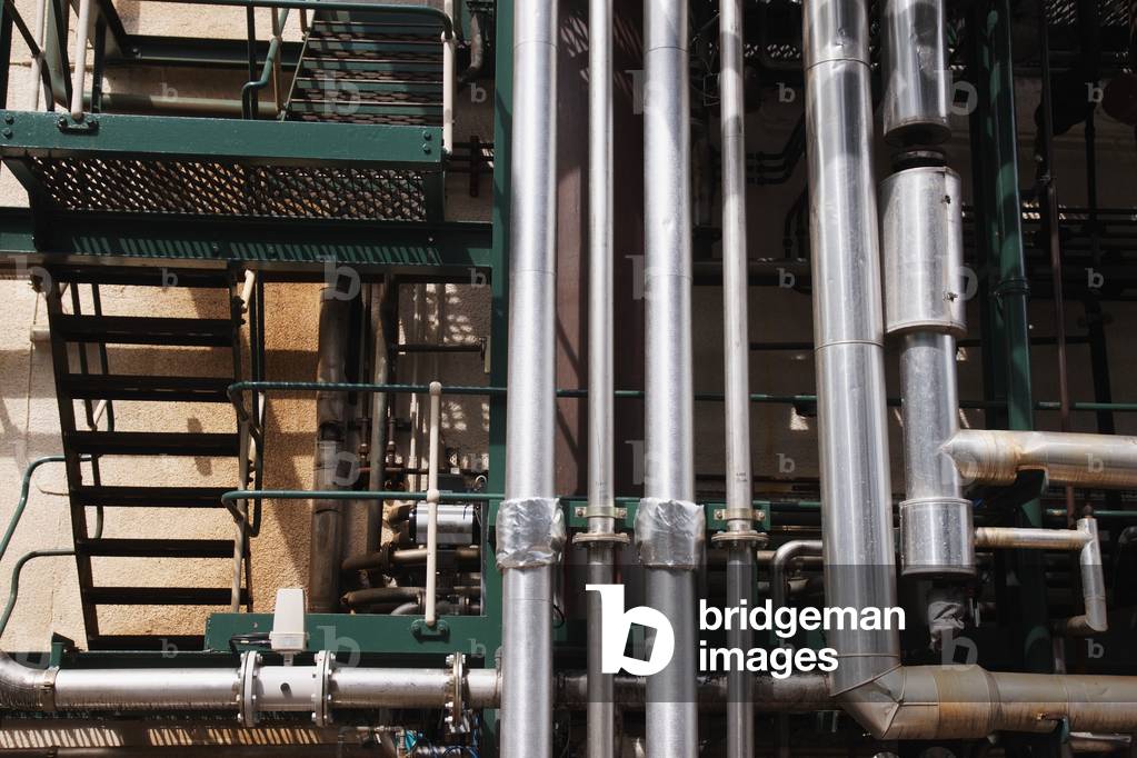 Image of Scotland, Morayshire, Rothes, Glen Grant Scotch Whisky ...