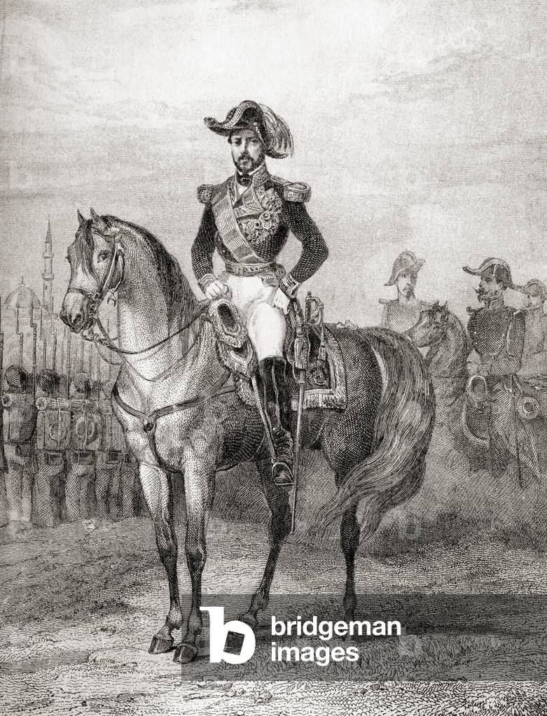 Image of General Prim, Juan Prim y Prats, 1814-1870. Commander of