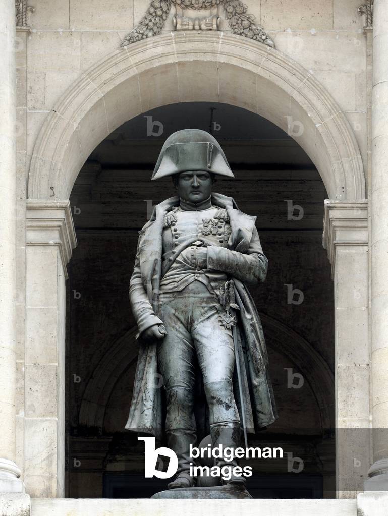 Image of Statue of Napoleon Bonaparte dit Napoleon 1er (1769-1821 ...