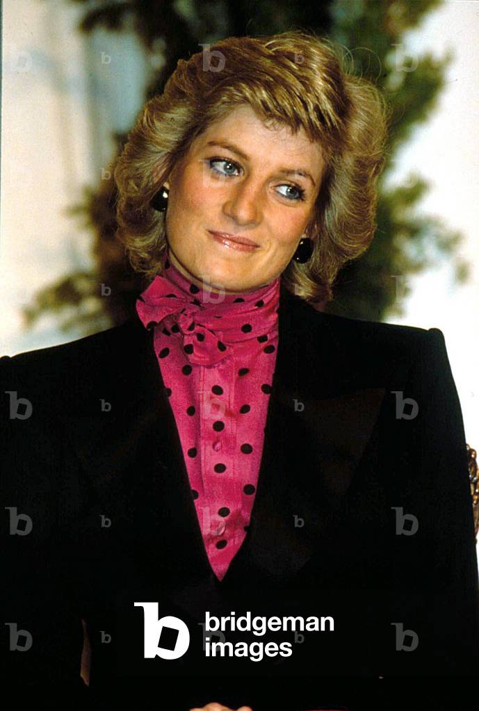 Image of Portrait of Princess Diana (Diane) at the Victoria and Albert