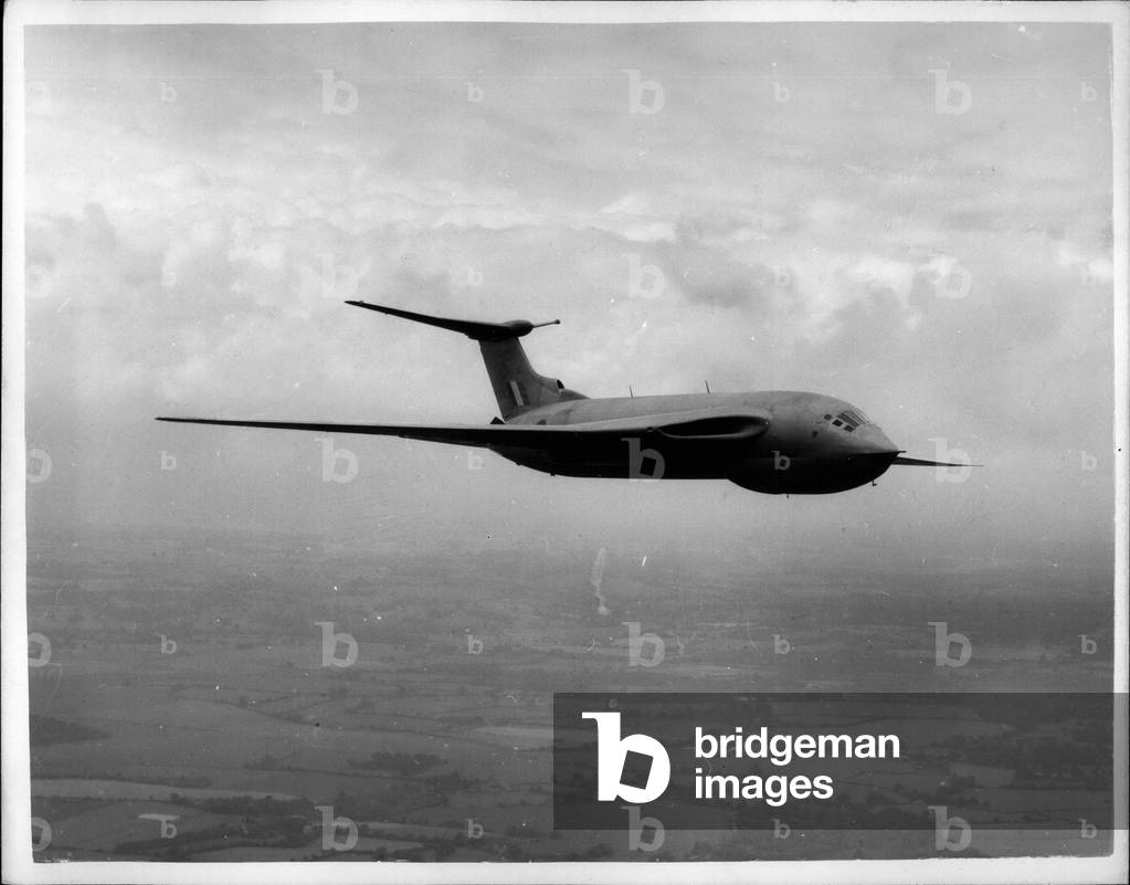 Image of Jul 07, 1953 - First Picture Released Of Bomber Command's