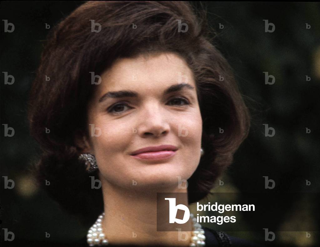 Image of Jacqueline (Jackie) Kennedy, 1961 (photo)