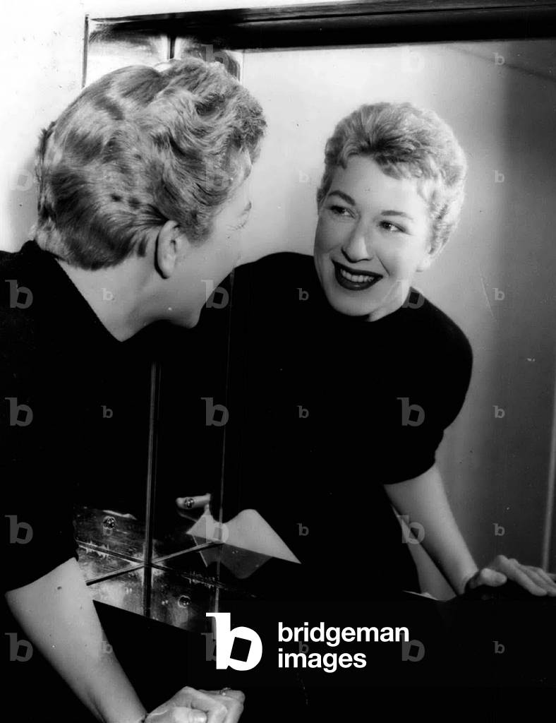 Image of Dec. 12, 1954 - Barbara Kelly gets her” Peter Pan”