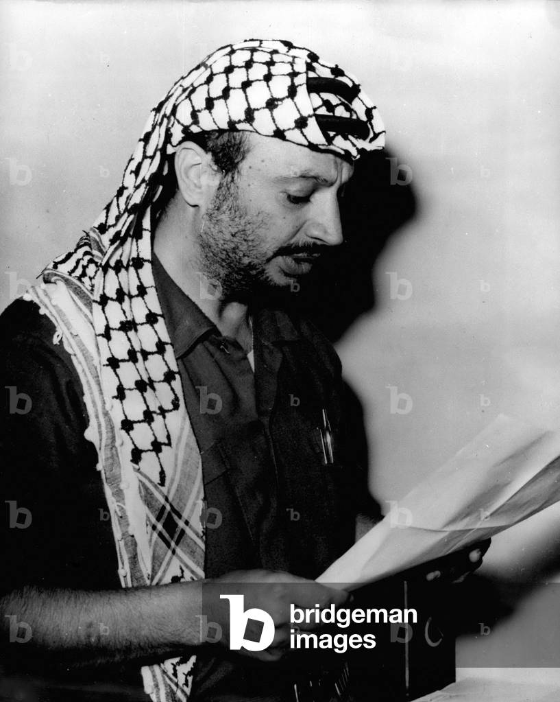 Image of Jul 07, 1970 - Yasser Araft, chairman of the executive