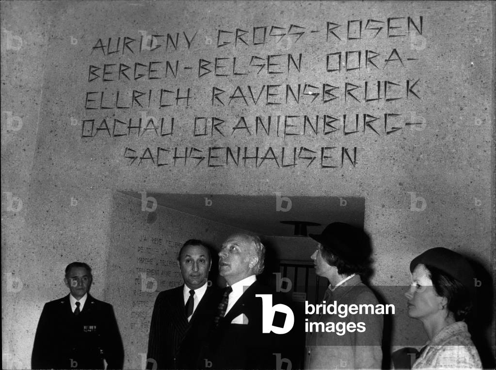 Image of Apr. 22, 1975 - Left to right: Andre Bord; Walter