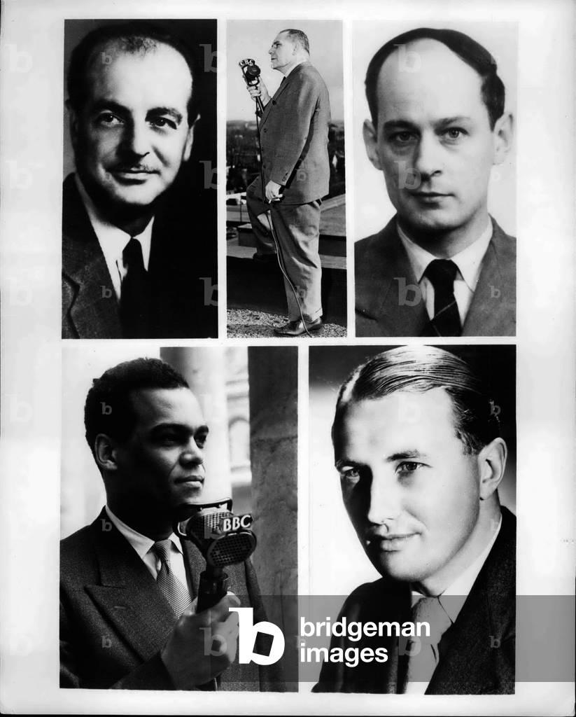 Image of May 05, 1953 - Coronation Commentators gather from all over