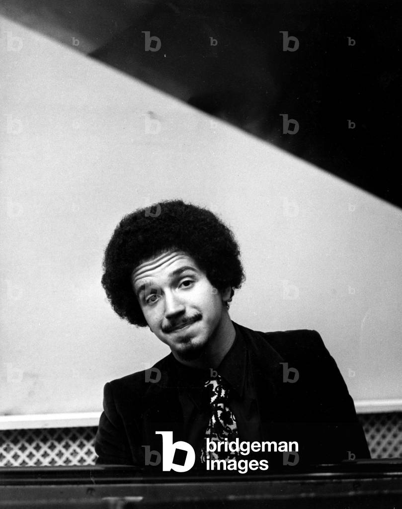 Image of Portrait of Musician Keith Jarrett in 1968 Photo stewart