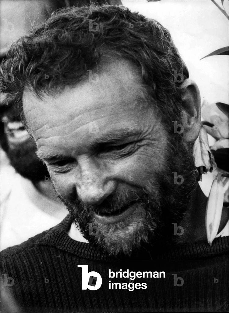 Image of 1979 Portrait of the navigator Eric Tabarly (1931-1998)
